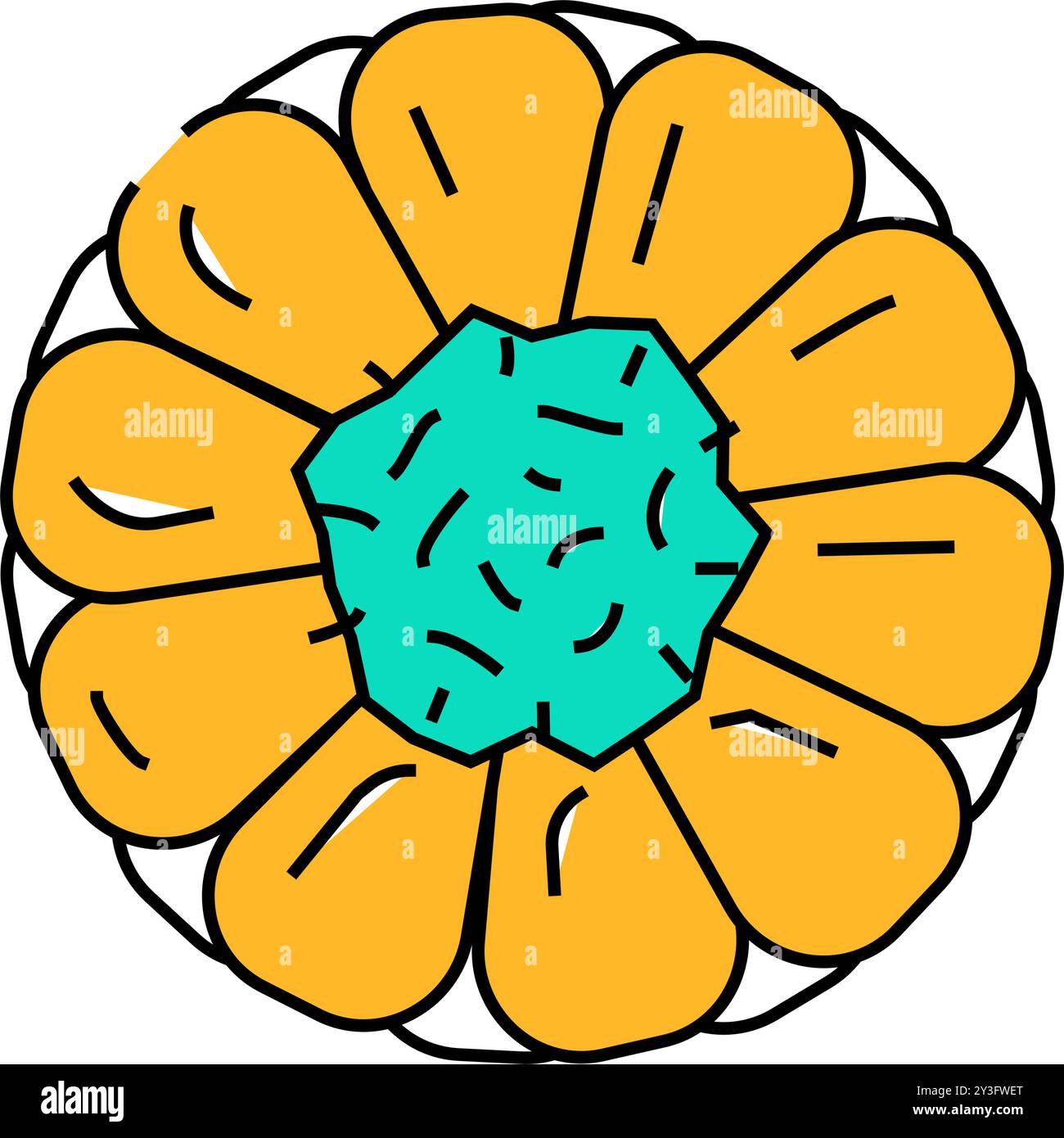 cut corn icon color illustration Stock Vector Image & Art - Alamy