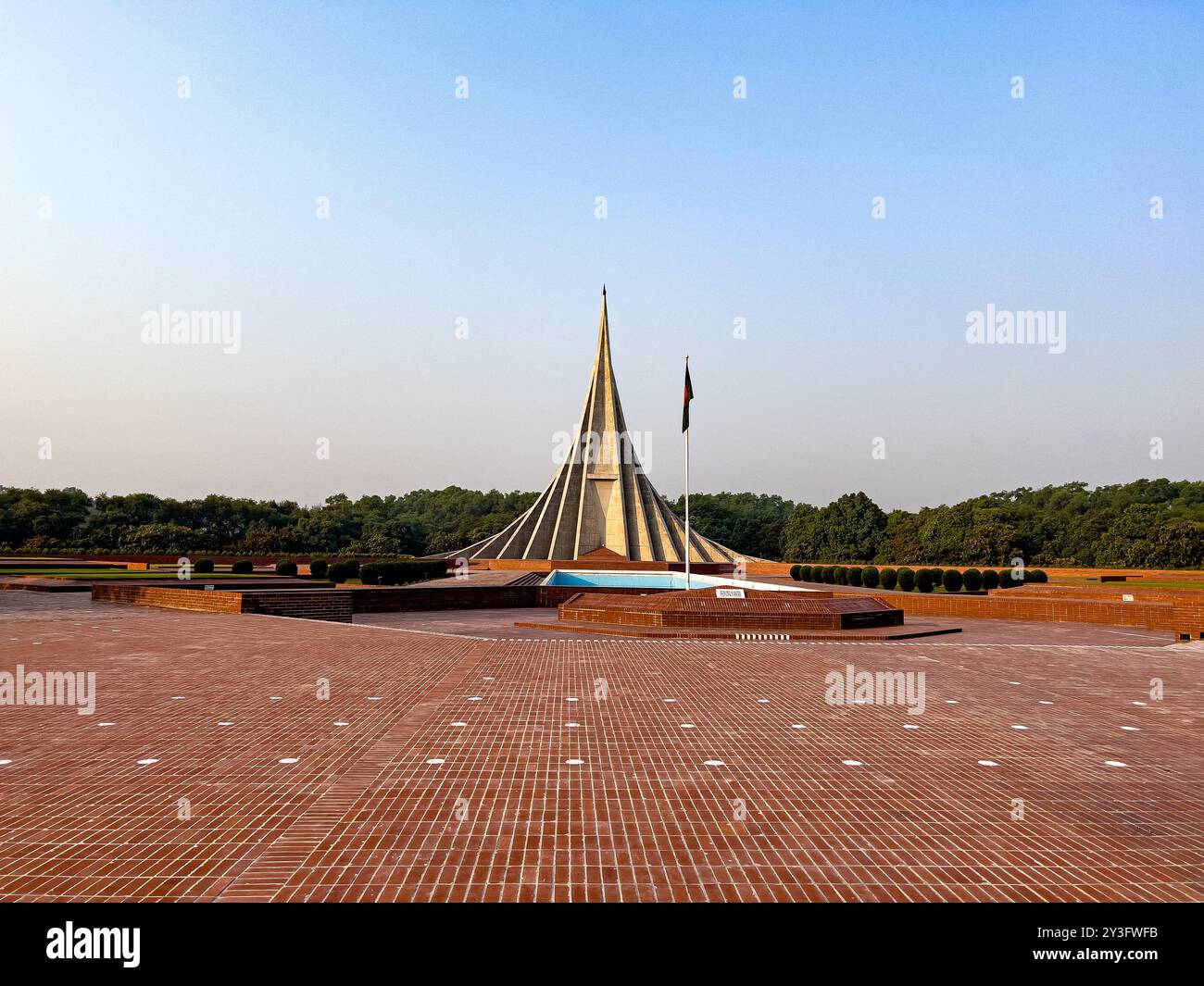 Jatiya smriti saudha bangladesh hi-res stock photography and images - Alamy