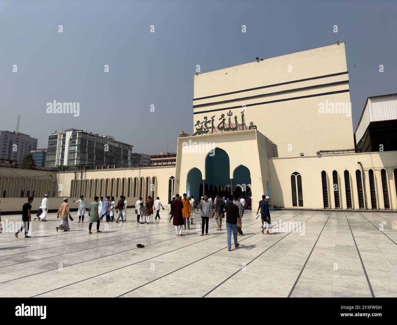 Interior landmark dhaka hi-res stock photography and images - Alamy