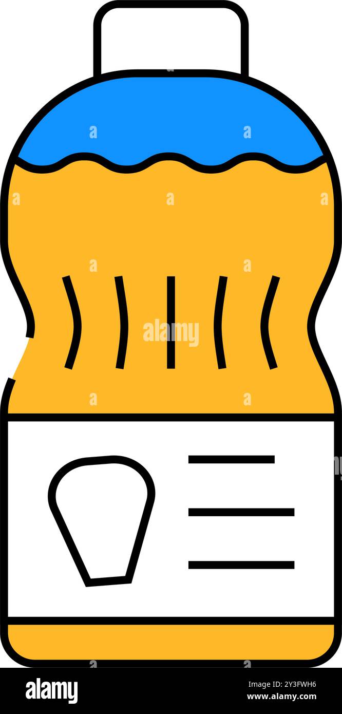 Popcorn oil Stock Vector Images - Alamy