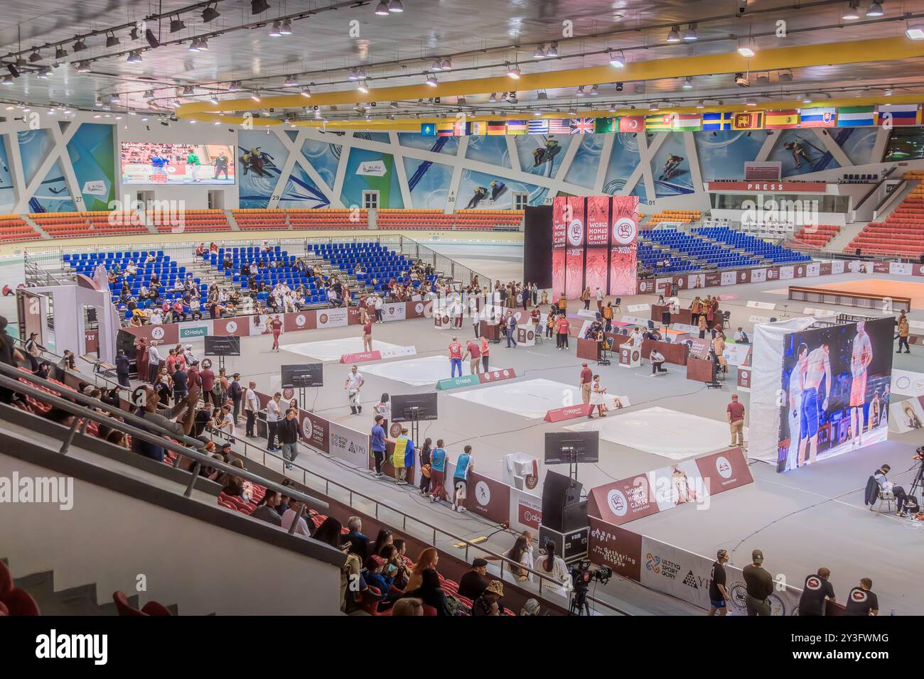 Palace of sporting games hi-res stock photography and images - Alamy