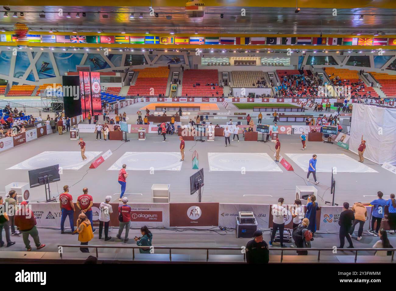 Palace of sporting games hi-res stock photography and images - Alamy