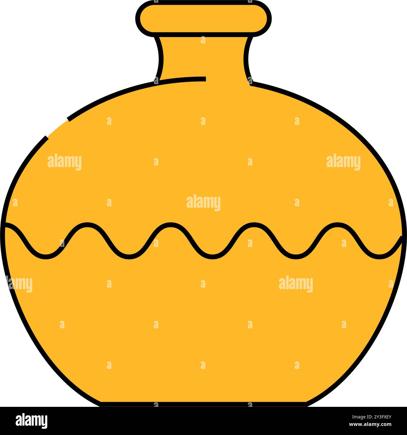 traditional clay crockery icon color illustration Stock Vector Image ...