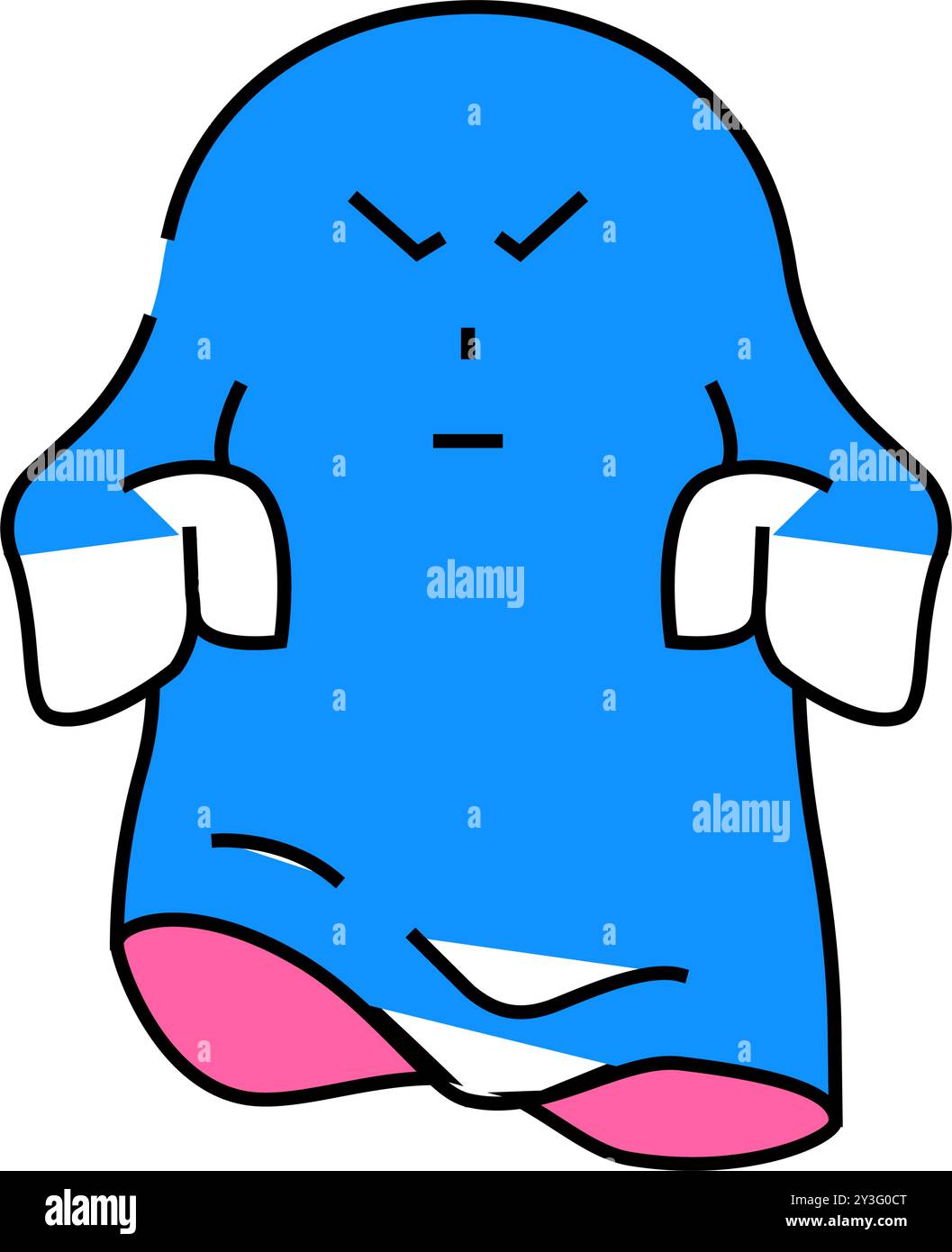 phantom ghost icon color illustration Stock Vector Image & Art - Alamy