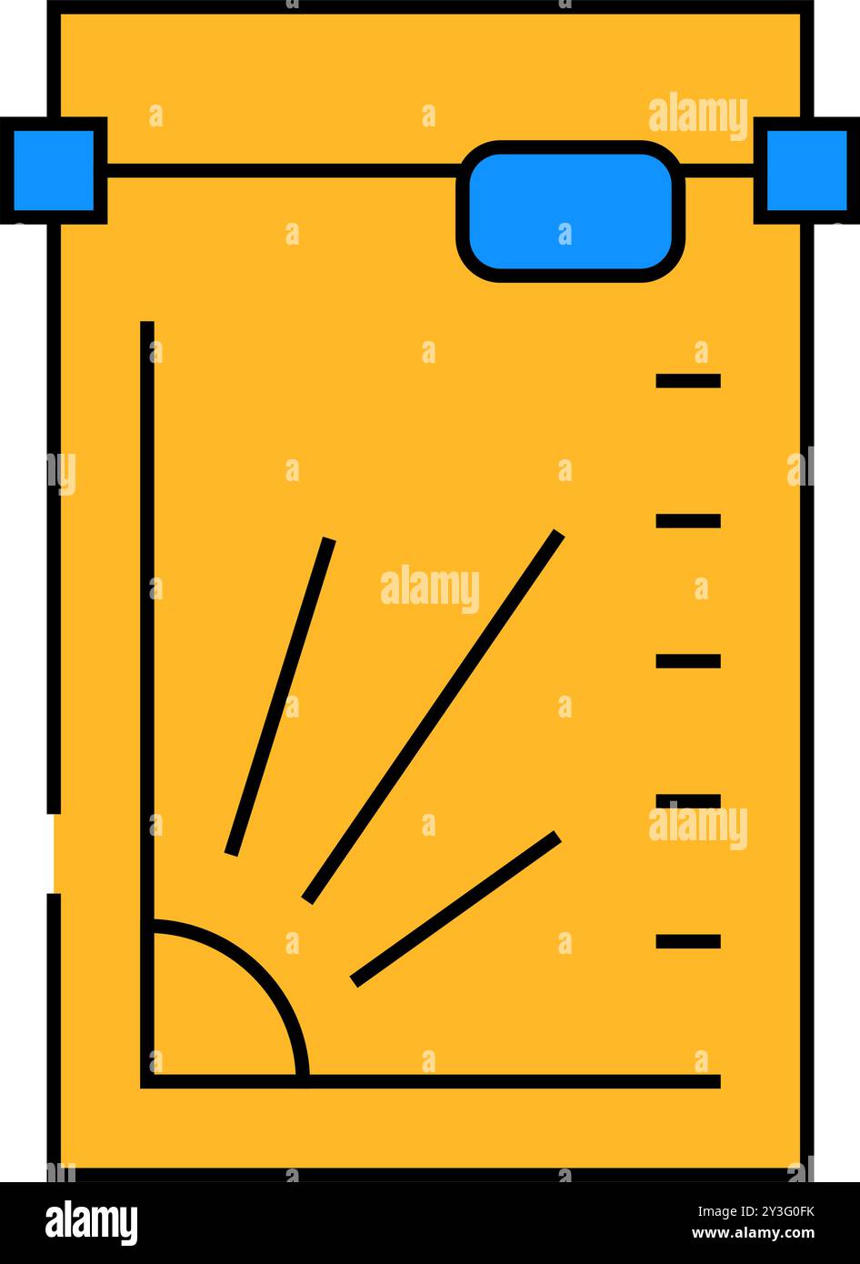 cutting table sewing icon color illustration Stock Vector Image & Art ...