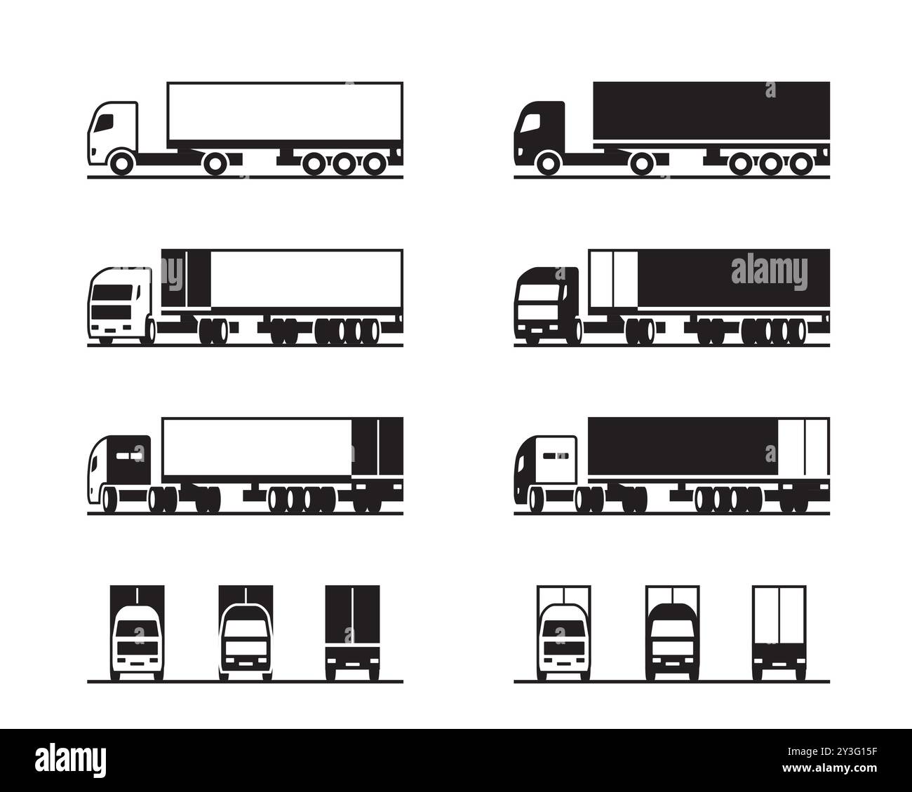 Steel tractor Stock Vector Images - Alamy