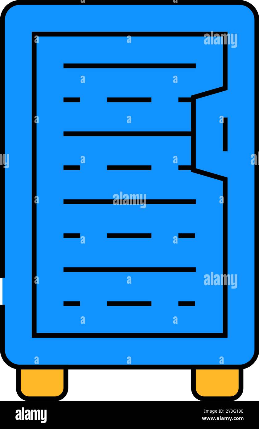 food dehydrator icon color illustration Stock Vector Image & Art - Alamy