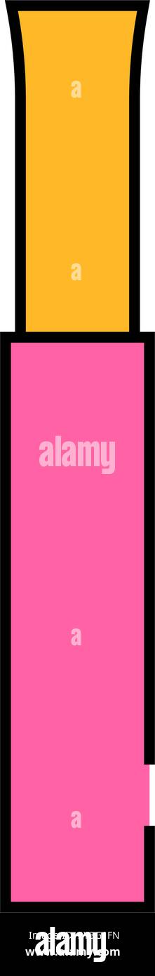 single strand wire icon color illustration Stock Vector Image & Art - Alamy