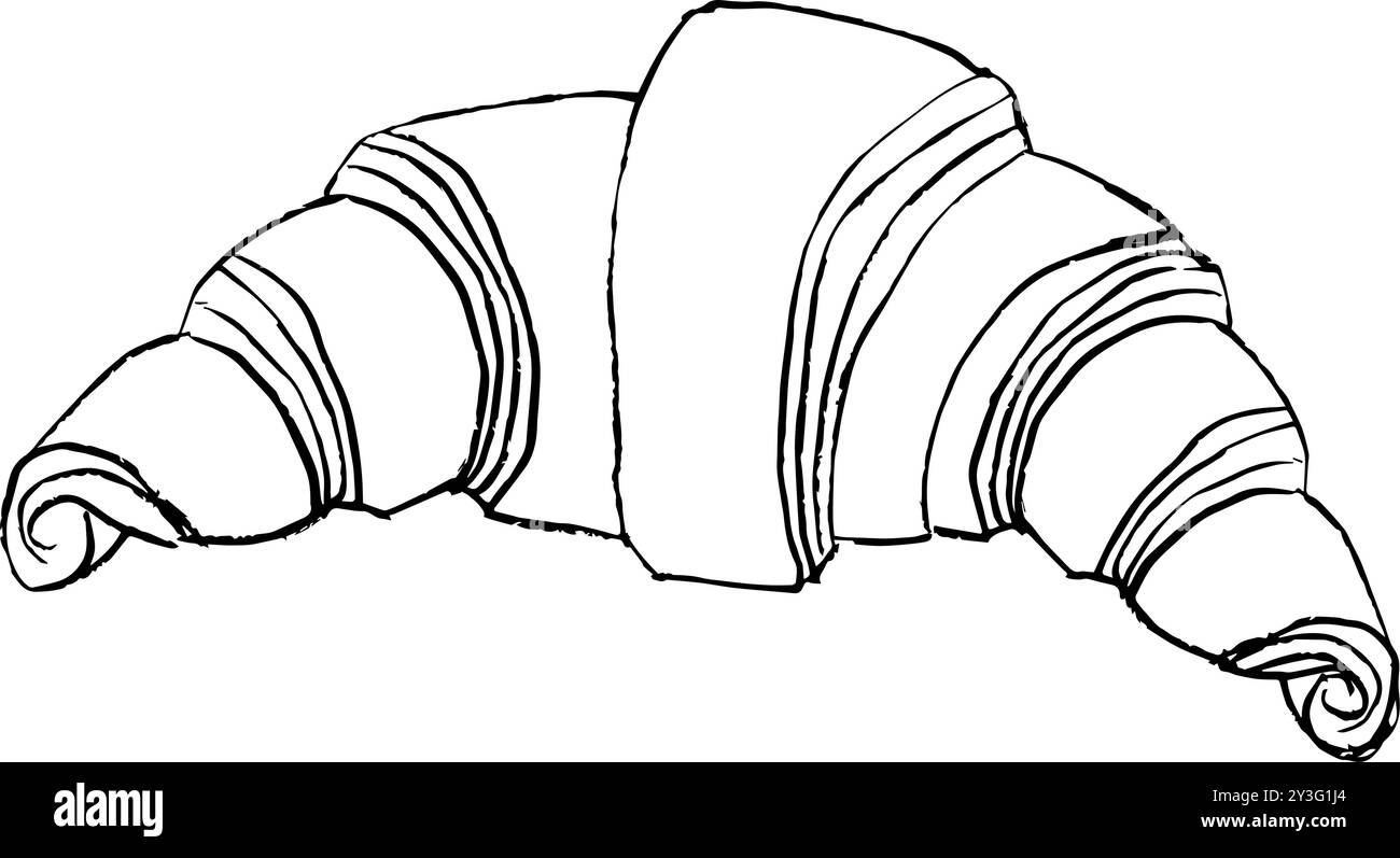 Savory dough Stock Vector Images - Alamy