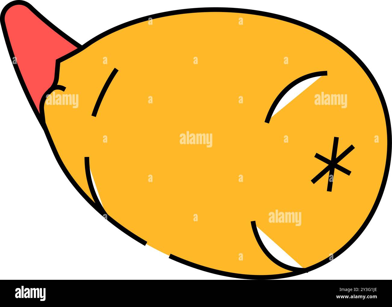 stuffed olive icon color illustration Stock Vector Image & Art - Alamy