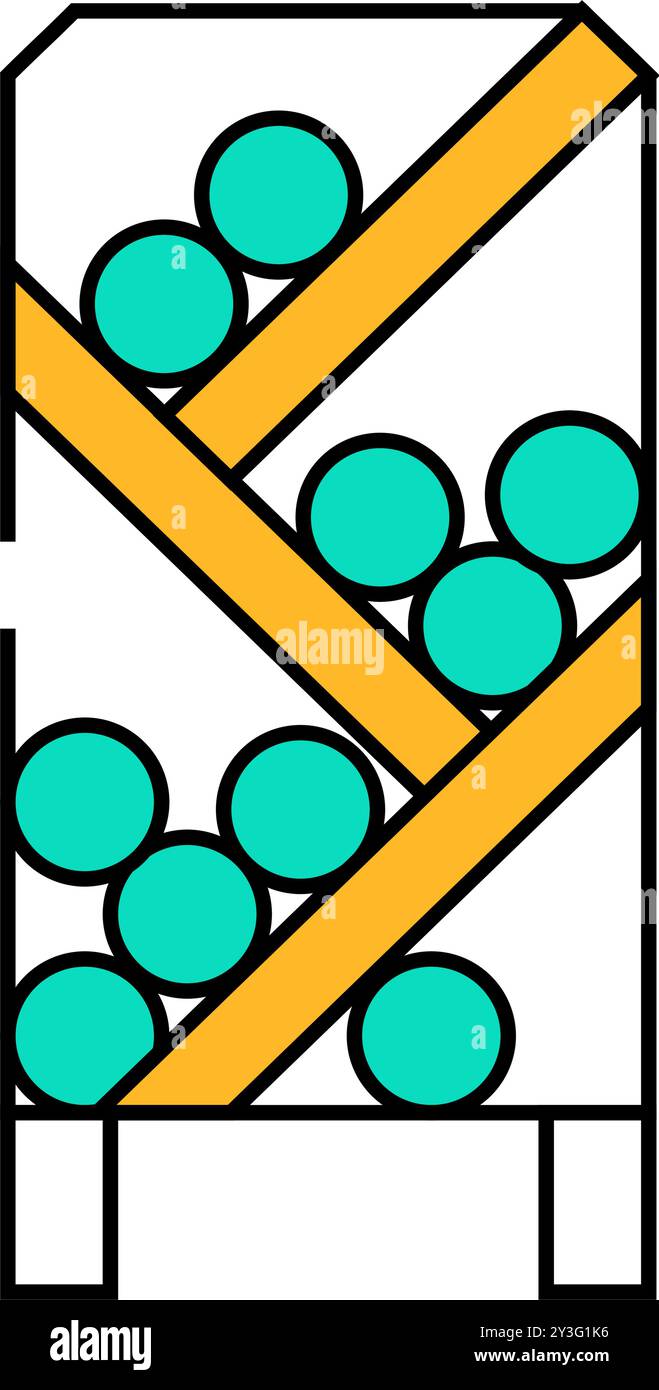 rack wine icon color illustration Stock Vector Image & Art - Alamy