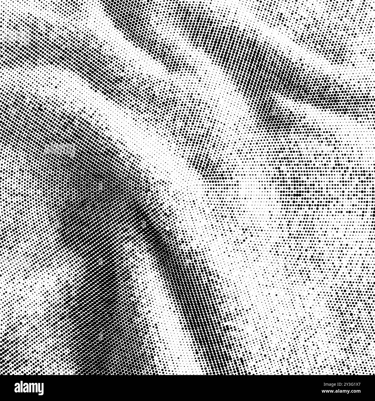 Halftone Pattern. Set of Dots. Dotted Texture on White Background ...