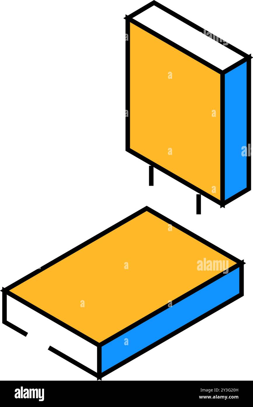 Woman self assembly furniture Cut Out Stock Images & Pictures - Alamy