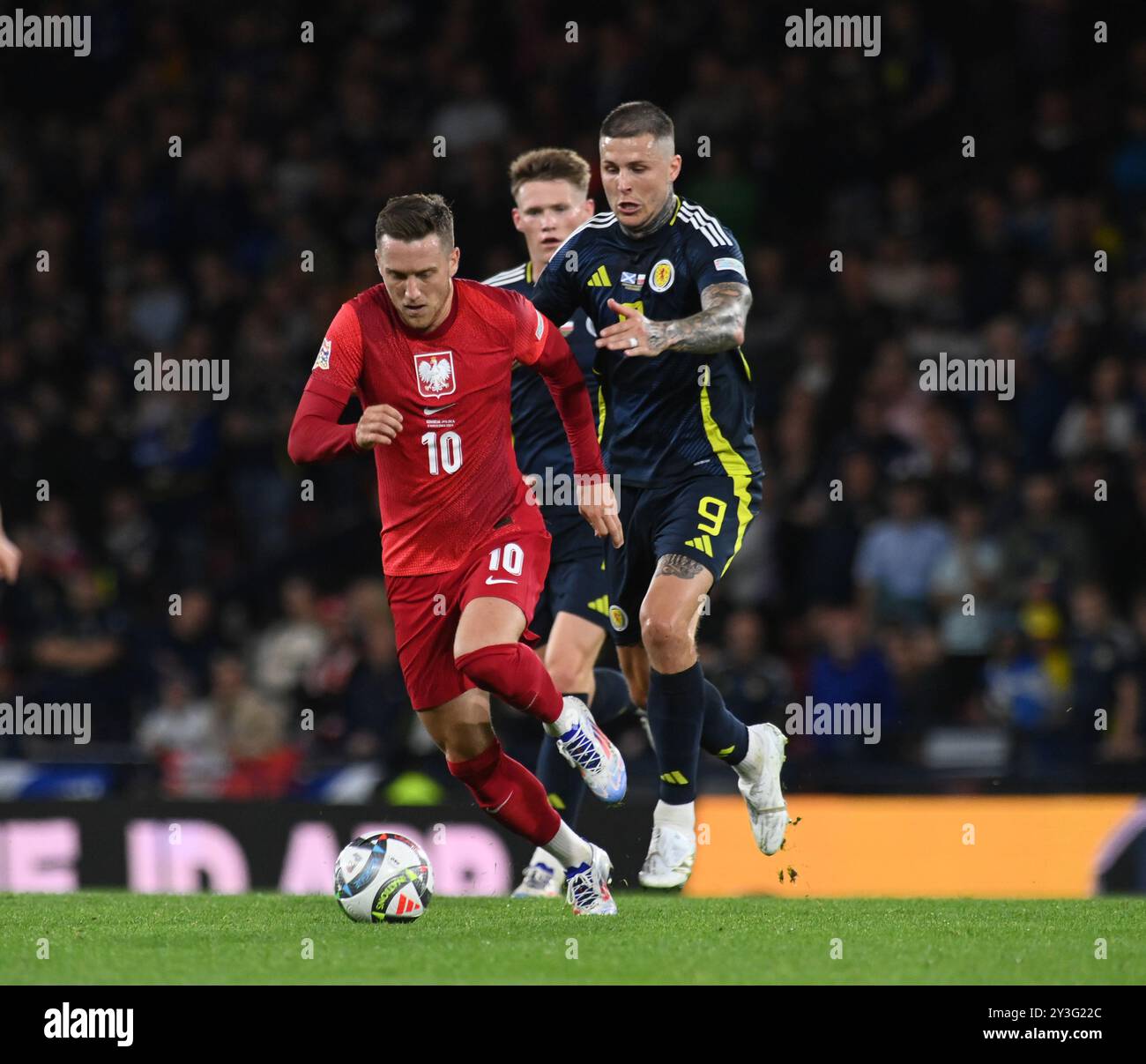 Piotr zielinski poland scotland hi-res stock photography and images - Alamy