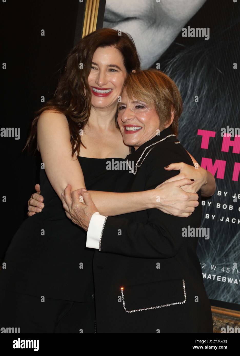 September 12, 2024, New York, New York, USA: Actors KATHRYN HAHN and ...