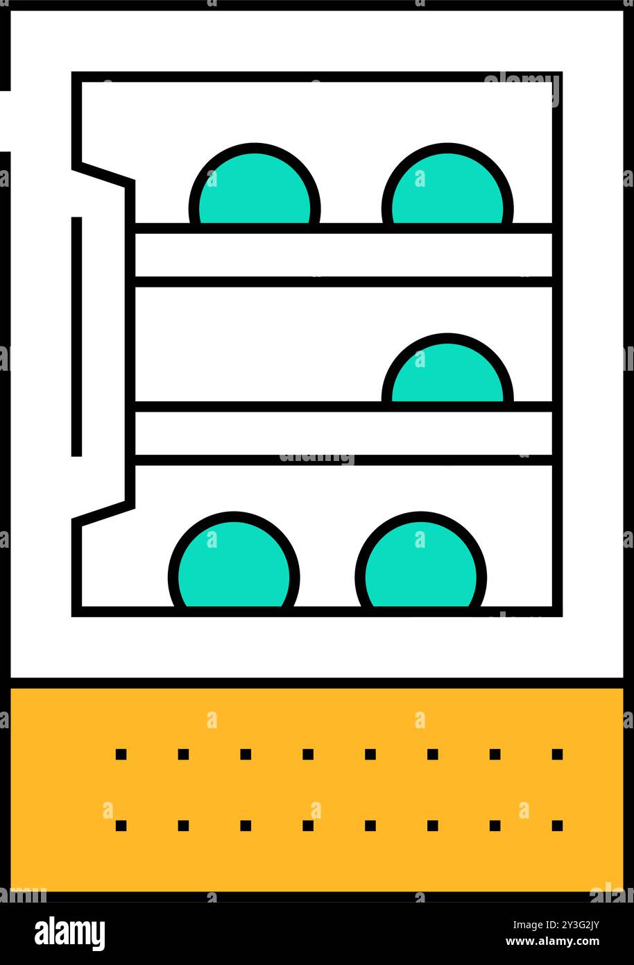 Happy refrigerator Stock Vector Images - Alamy