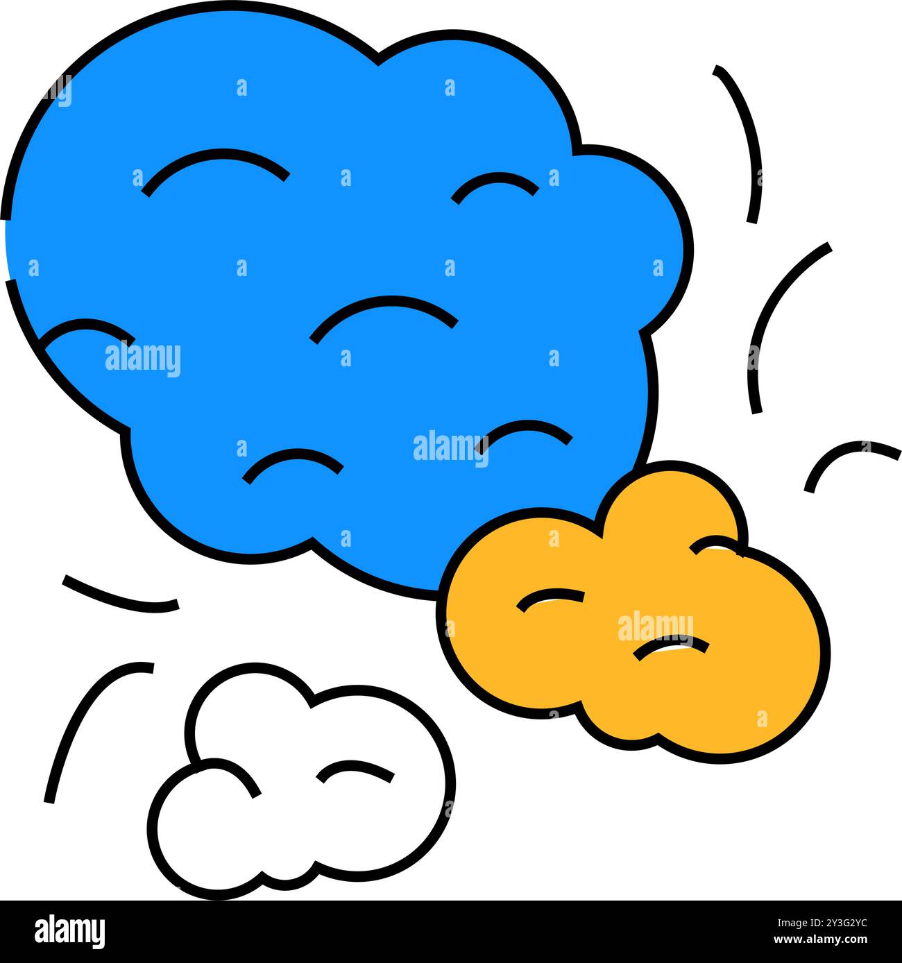 dust particle icon color illustration Stock Vector Image & Art - Alamy