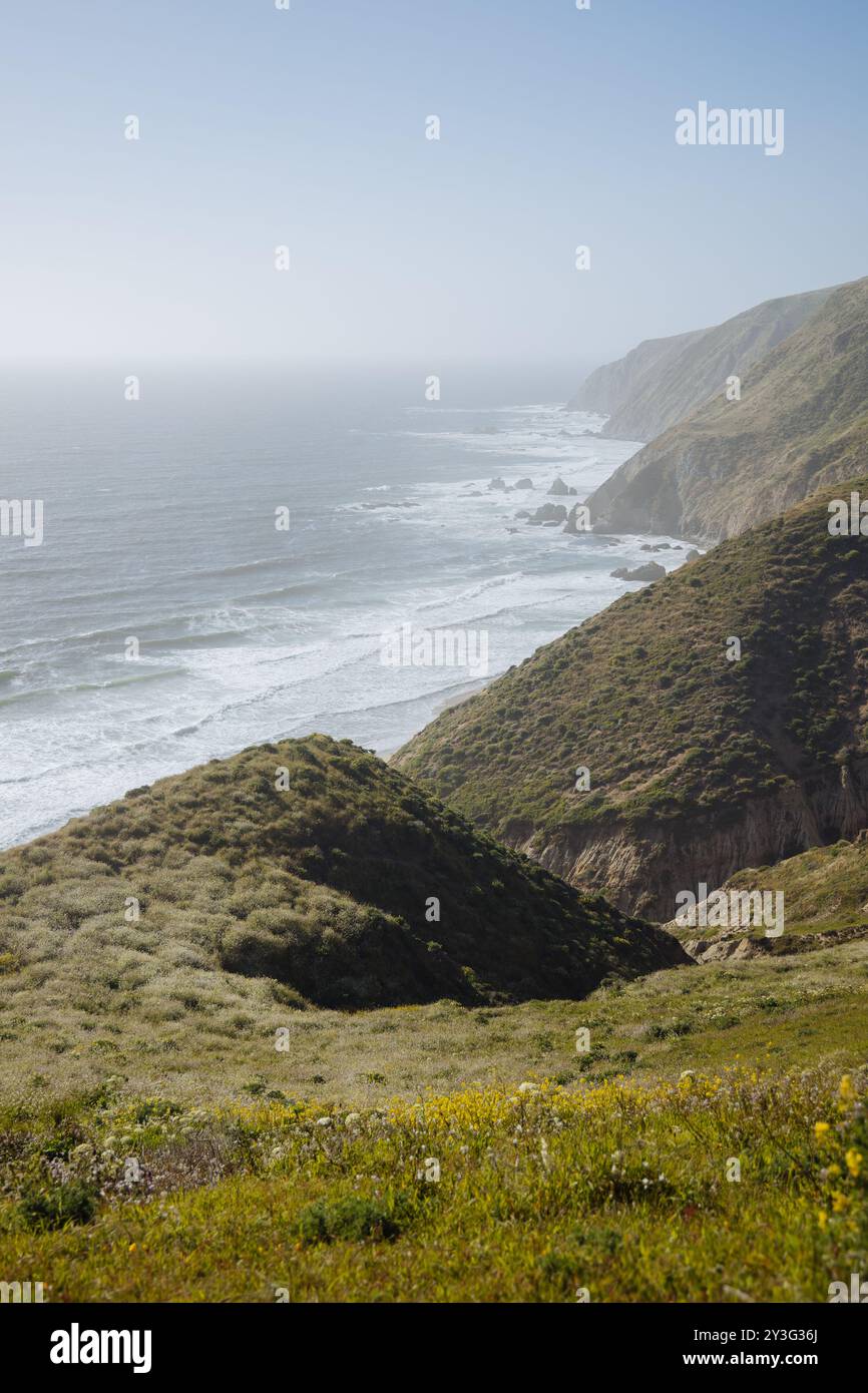 Tomales Point Trail | Point Reyes, California, USA 2024 Stock Photo - Alamy