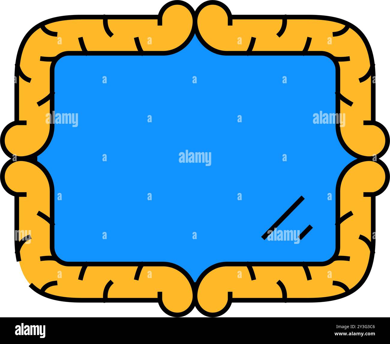 The mirror and the light book Stock Vector Images - Alamy