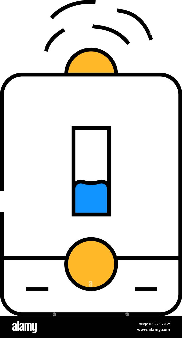humidifer air icon color illustration Stock Vector Image & Art - Alamy