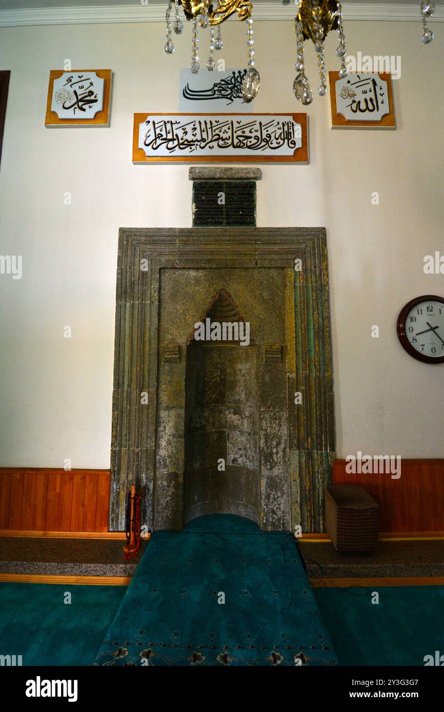 Eksioglu Mosque, located in Ardesen, Rize, Turkey, was built by the ...