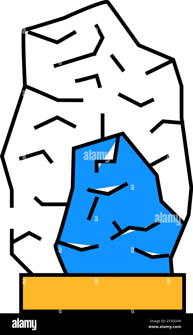 salt cave icon color illustration Stock Vector Image & Art - Alamy