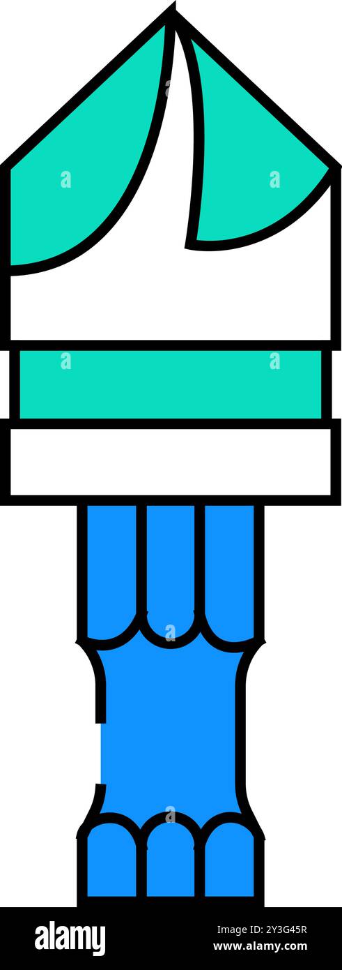 countersink drill bit icon color illustration Stock Vector Image & Art ...