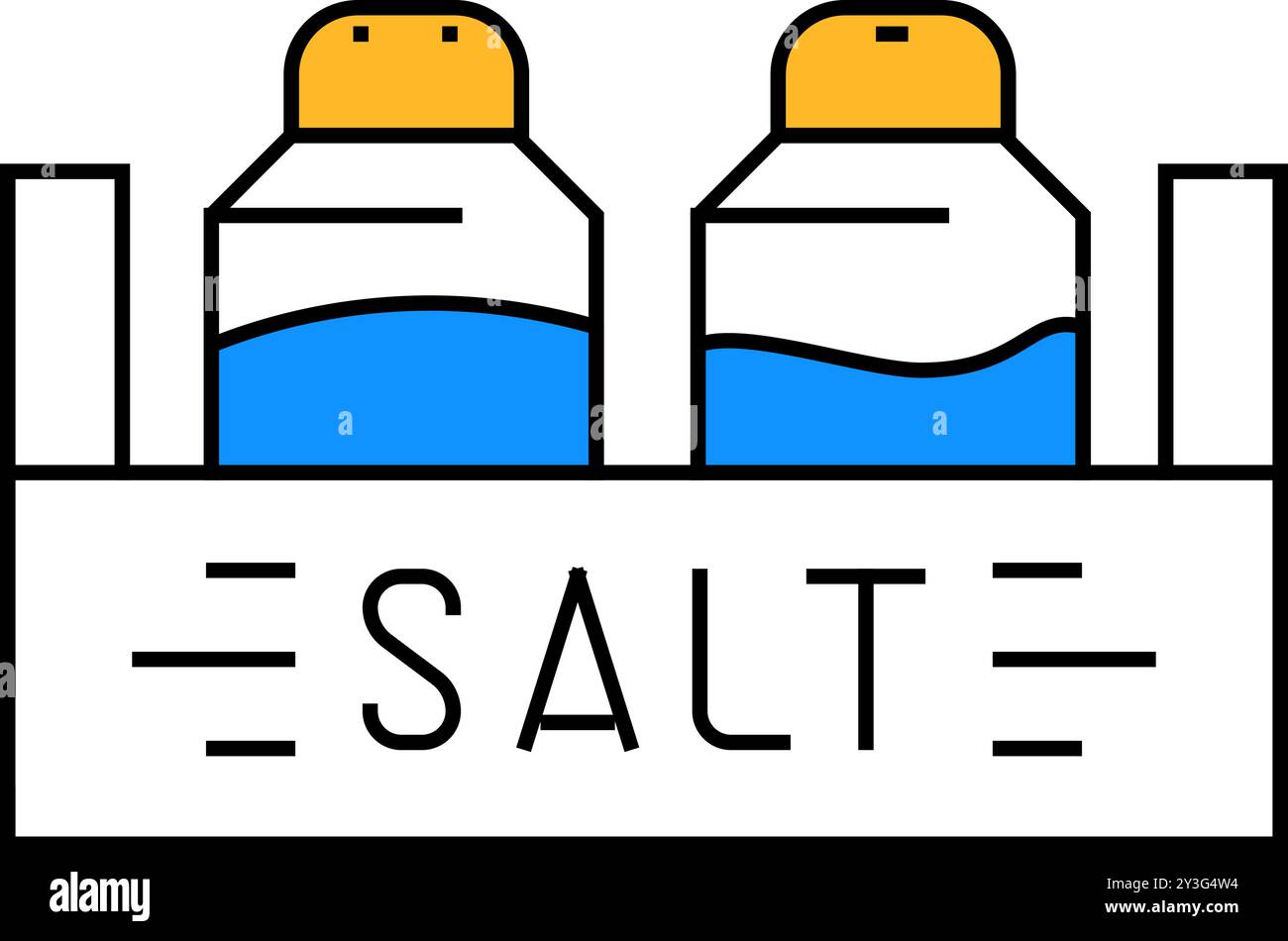 Color powder table Stock Vector Images - Alamy