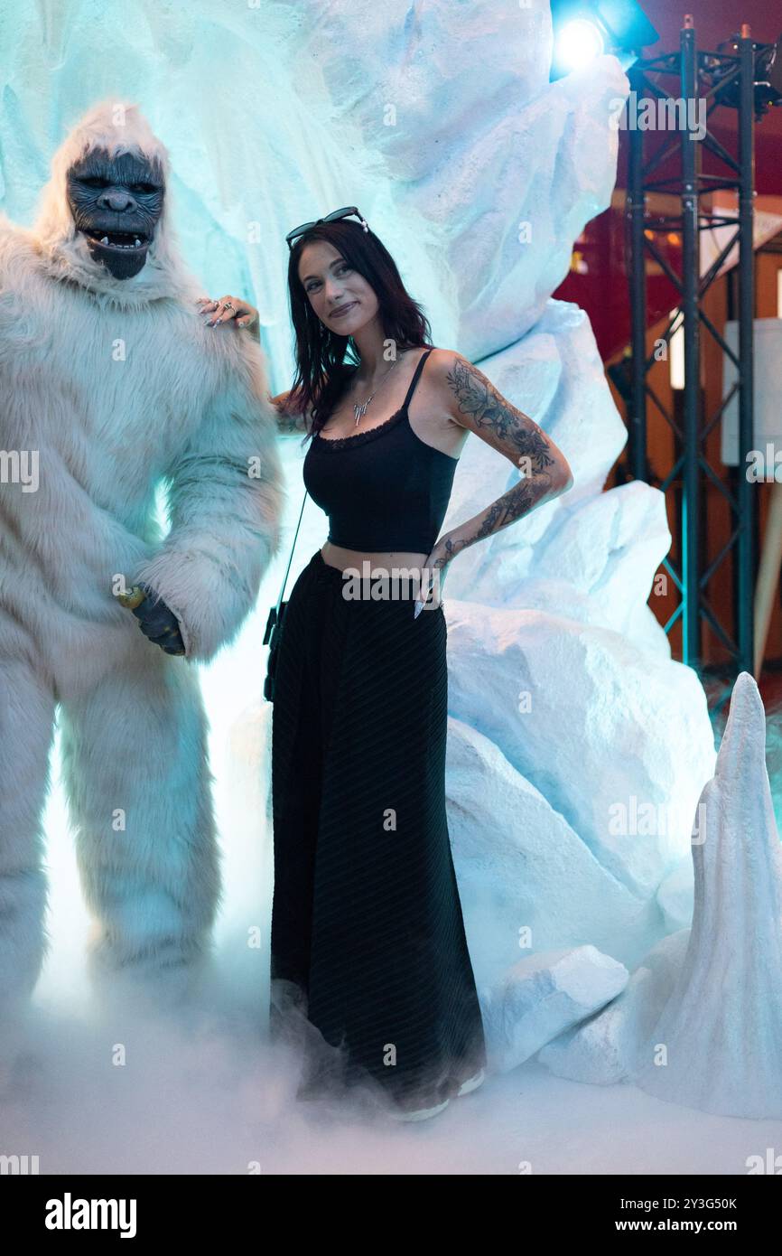 Paris, France. 13th Sep, 2024. Maghla during the Kaizen documentary ...