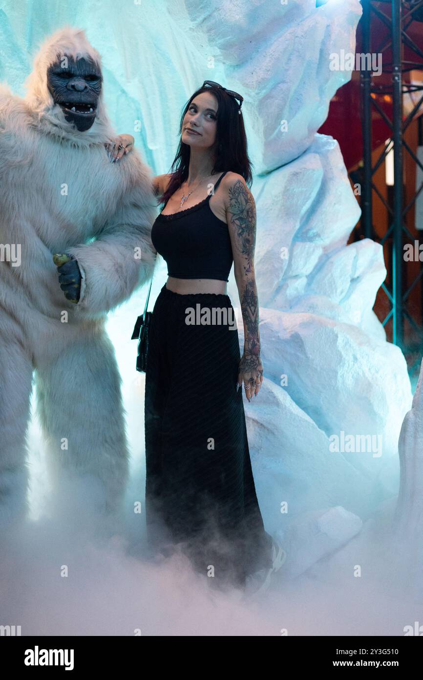 Paris, France. 13th Sep, 2024. Maghla during the Kaizen documentary ...