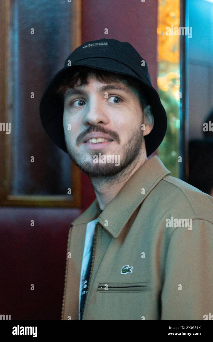 Paris, France. 13th Sep, 2024. Terracid during the Kaizen documentary ...