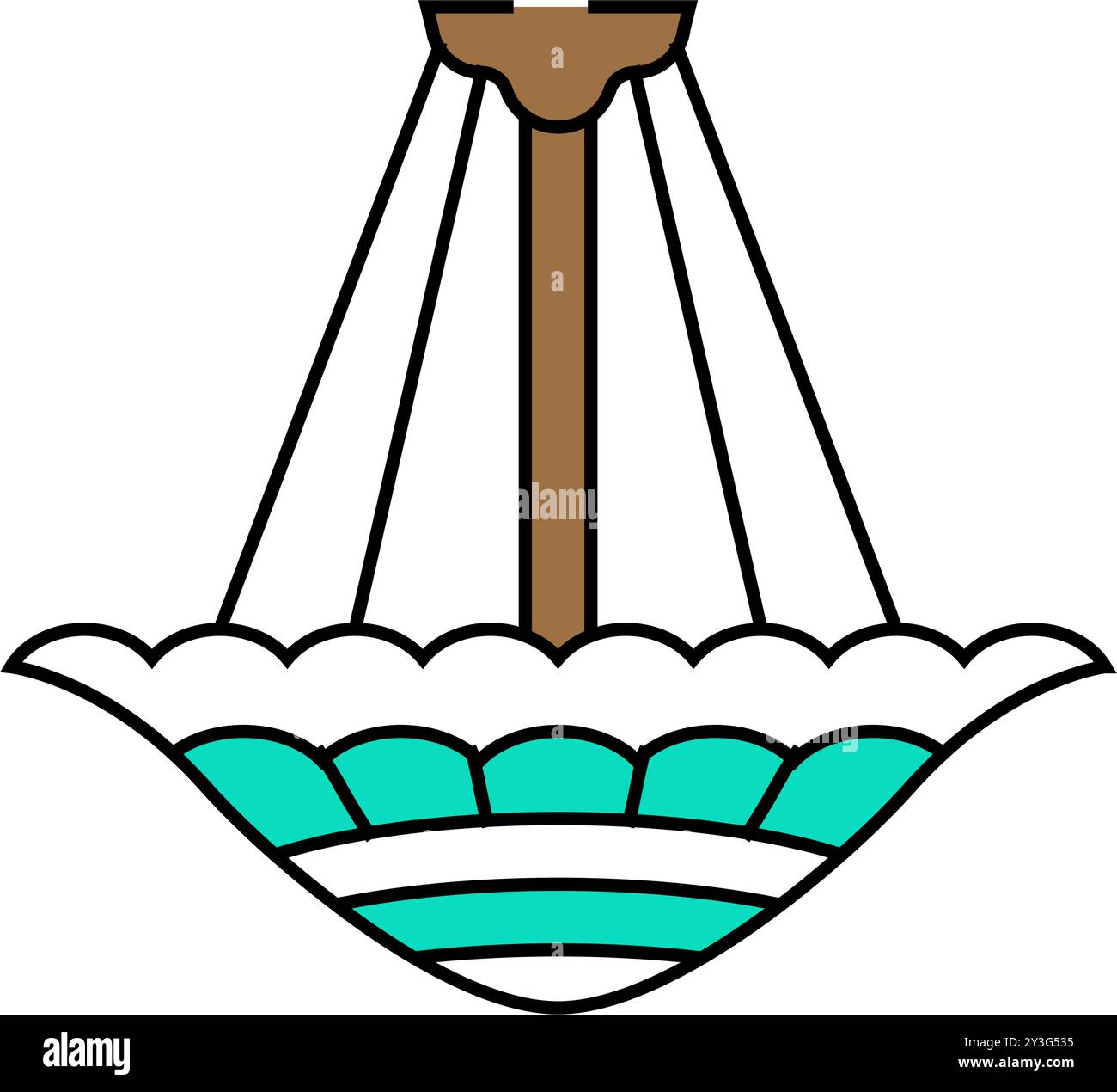 room lamp ceiling icon color illustration Stock Vector Image & Art - Alamy