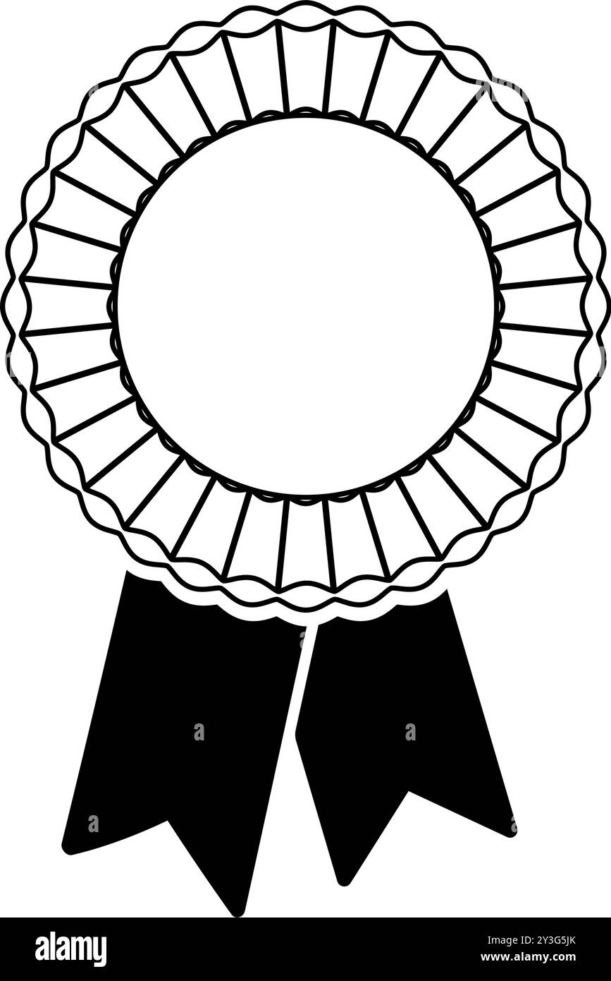 Award badge template icon symbol. vector illustration Stock Vector ...