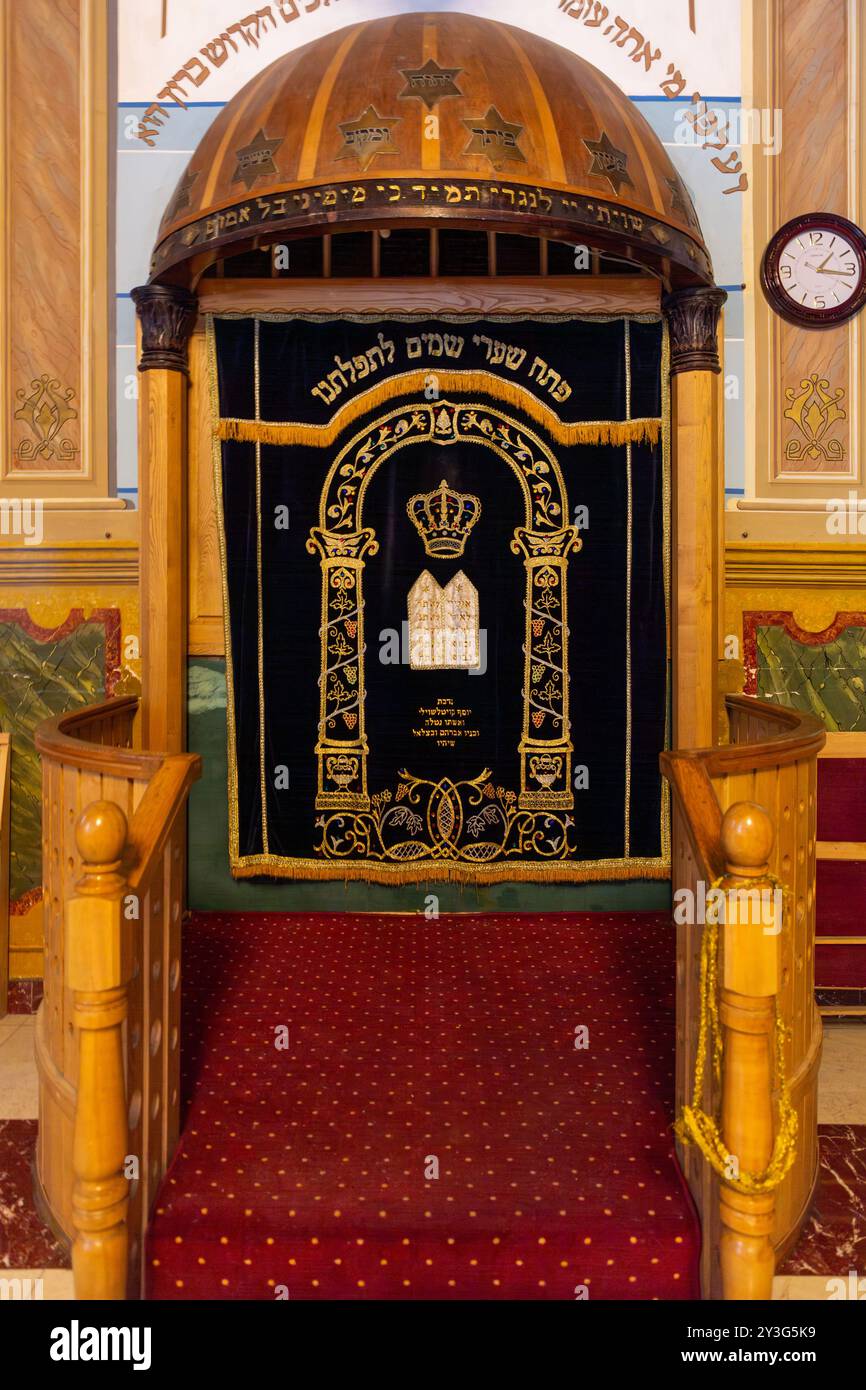 Tbilisi, Georgia - 12 AUG, 2024: The Great Synagogue of Tbilisi is an ...