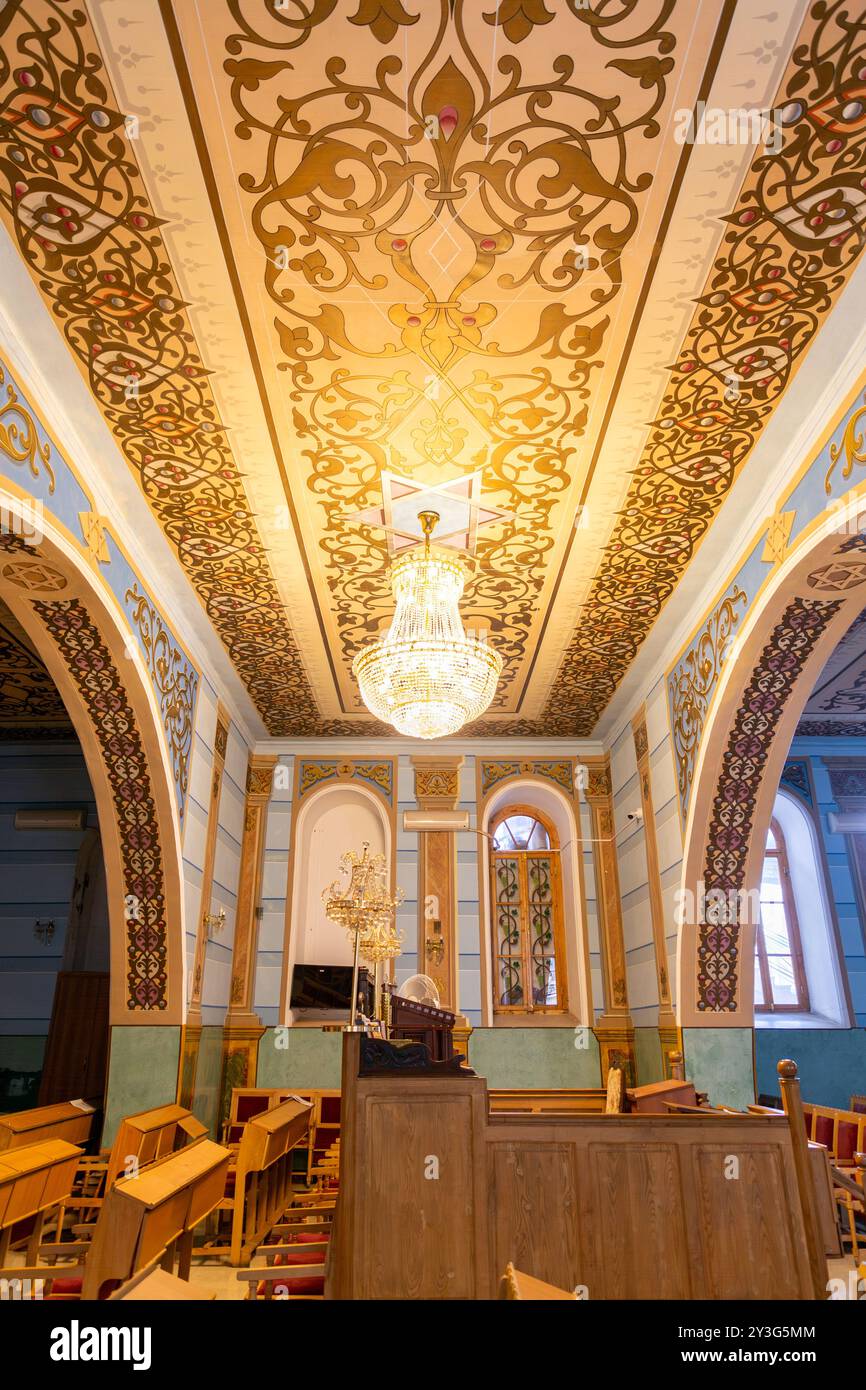 Tbilisi, Georgia - 12 AUG, 2024: The Great Synagogue of Tbilisi is an ...