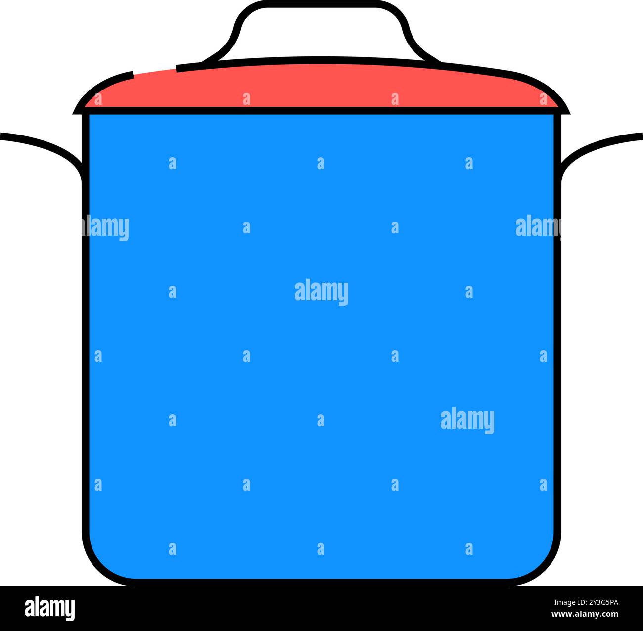 Big silver pot soup hi-res stock photography and images - Alamy