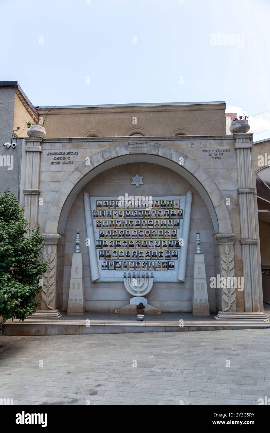 Tbilisi, Georgia - 12 AUG, 2024: The Great Synagogue of Tbilisi is an ...