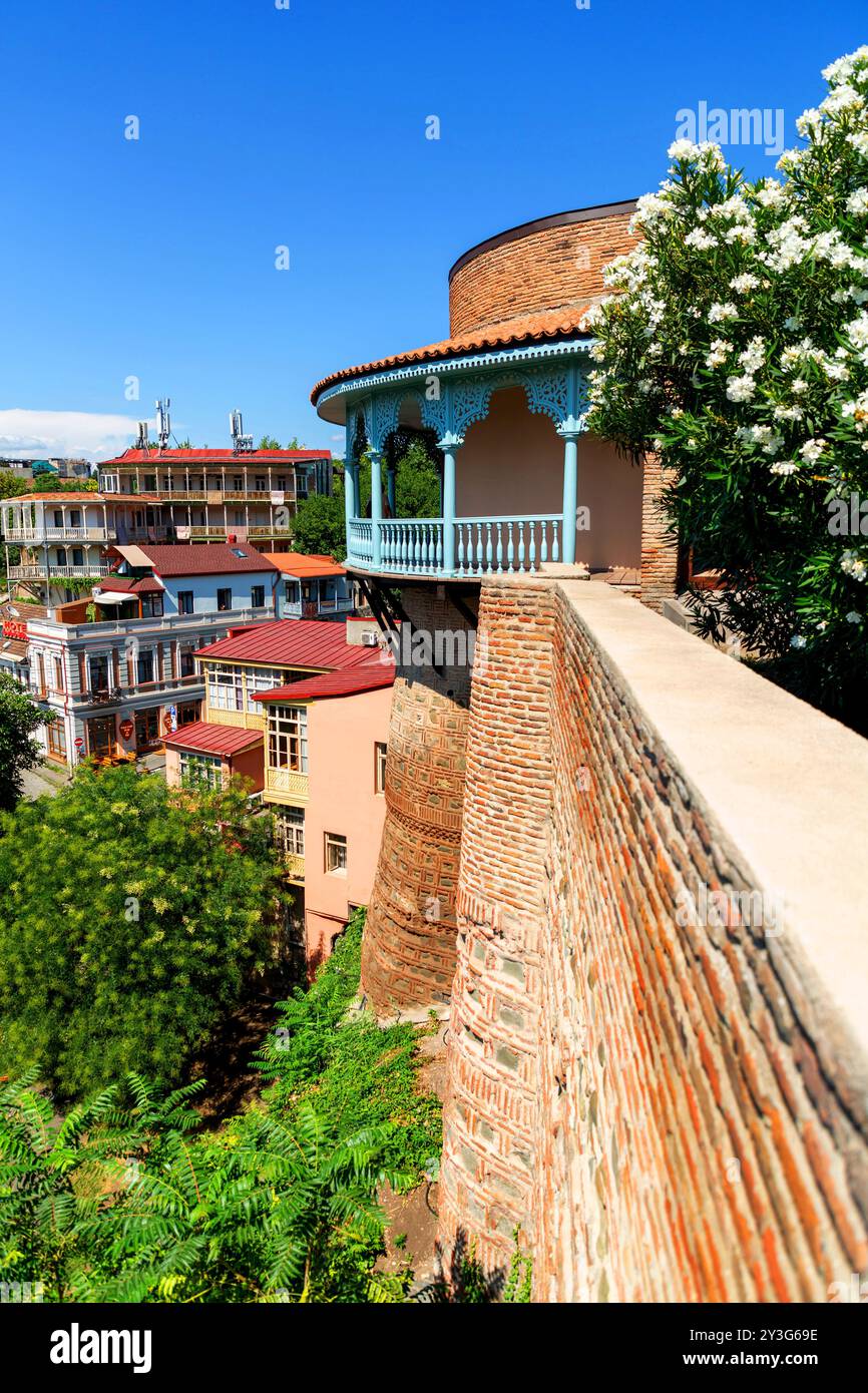 Tbilisi, Georgia - 12 AUG, 2024: Queen Darejan's Palace or Sachino was ...