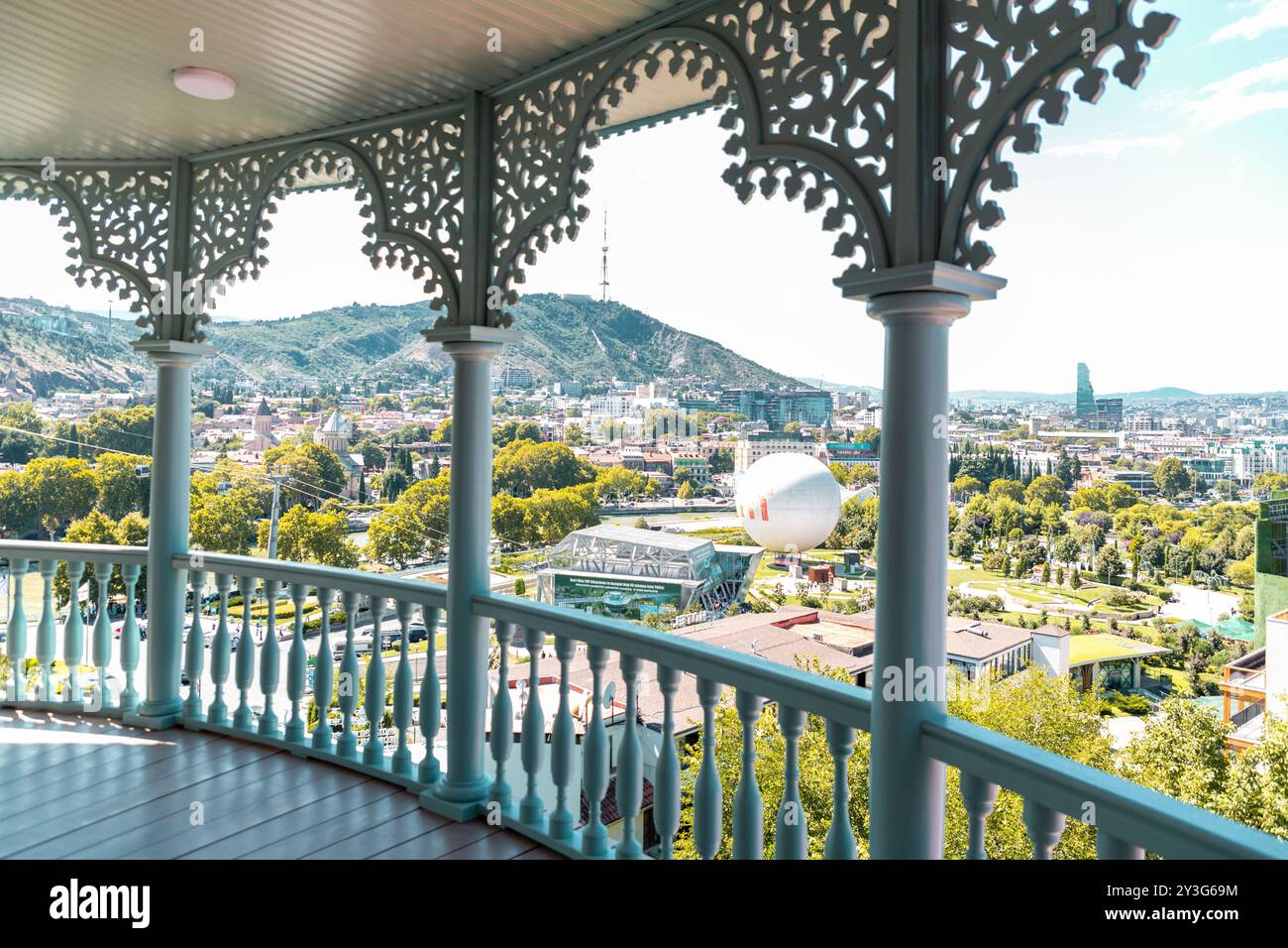 Tbilisi, Georgia - 12 AUG, 2024: Queen Darejan's Palace or Sachino was ...