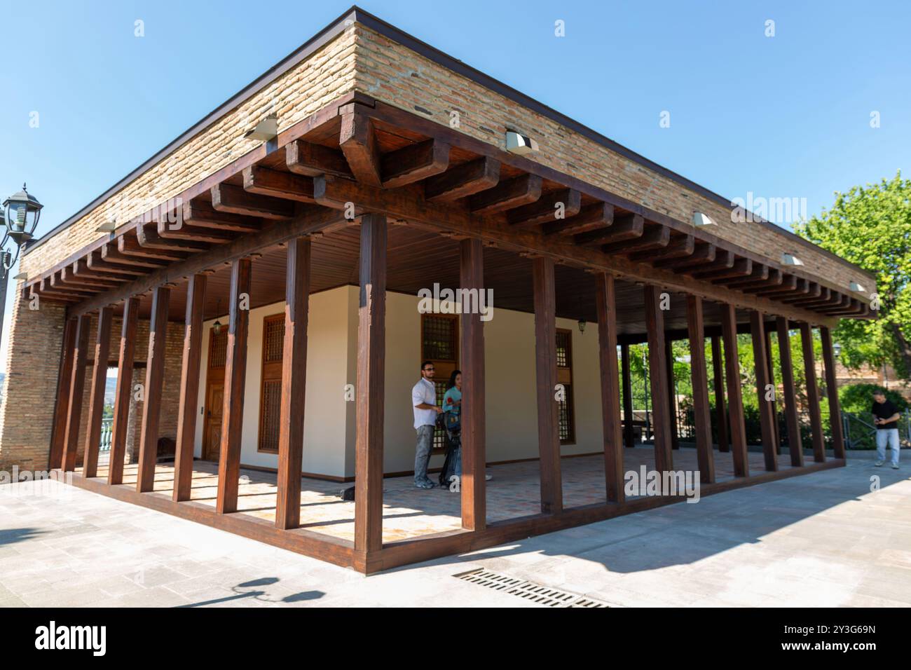 Tbilisi, Georgia - 12 AUG, 2024: Queen Darejan's Palace or Sachino was ...