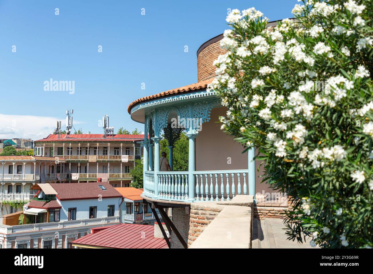 Tbilisi, Georgia - 12 AUG, 2024: Queen Darejan's Palace or Sachino was ...