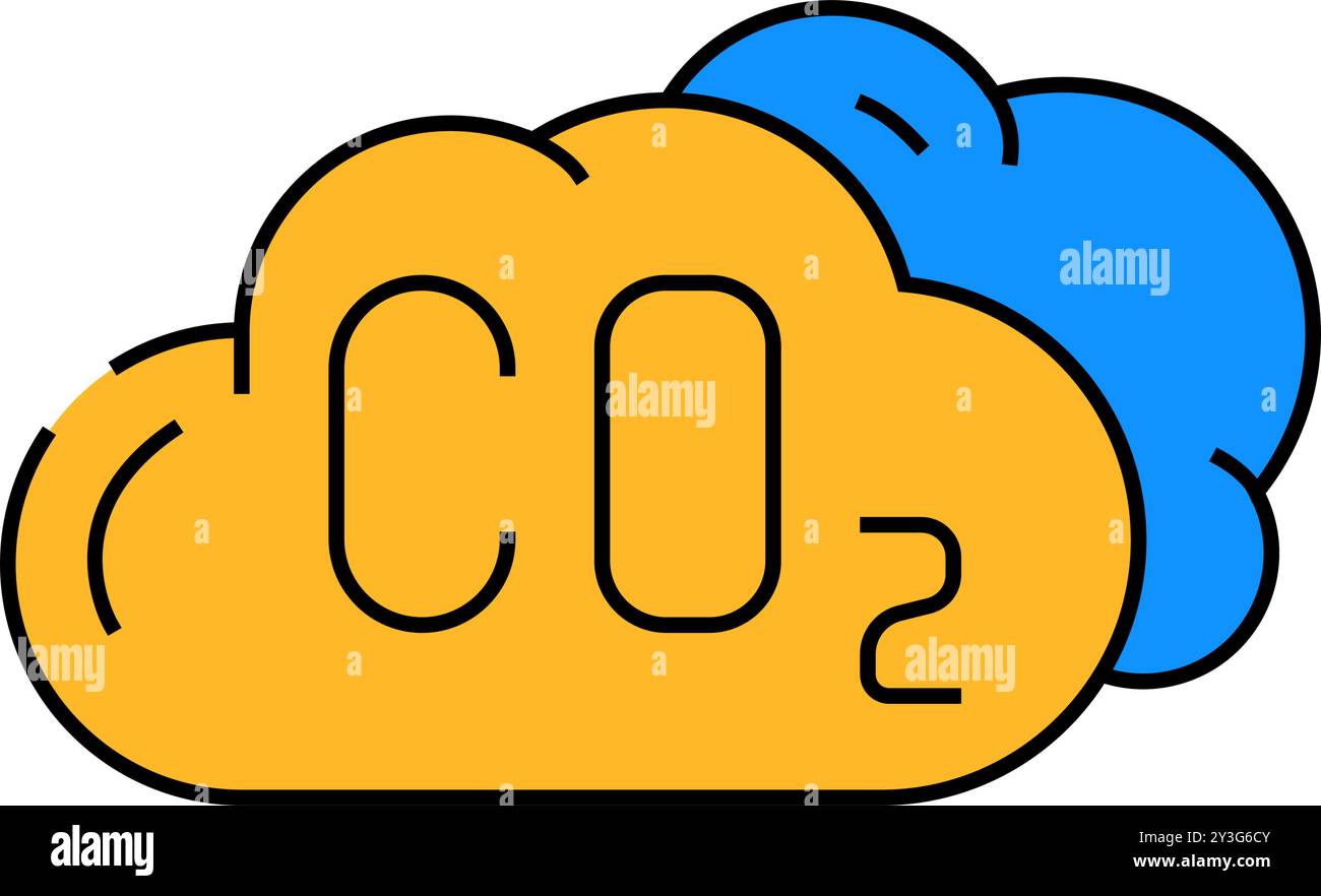 Emissions co2 esg color hi-res stock photography and images - Alamy