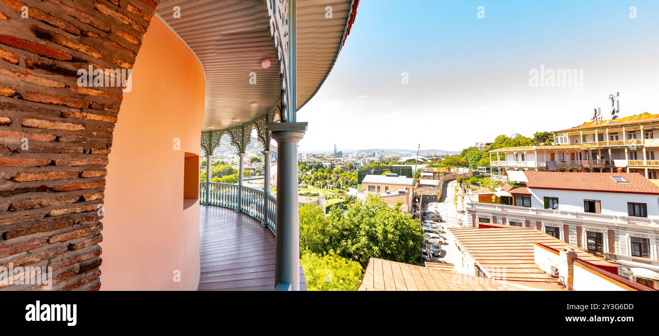 Tbilisi, Georgia - 12 AUG, 2024: Queen Darejan's Palace or Sachino was ...