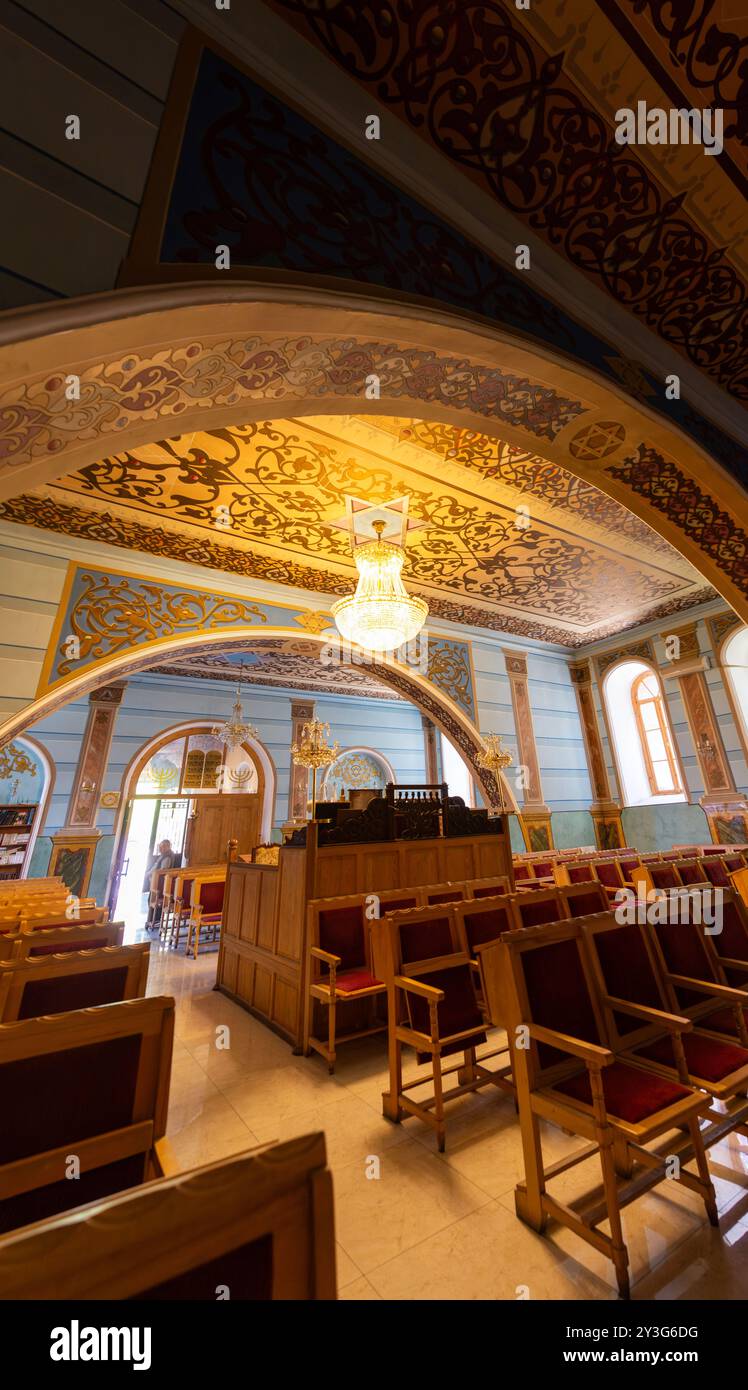 Tbilisi, Georgia - 12 AUG, 2024: The Great Synagogue of Tbilisi is an ...