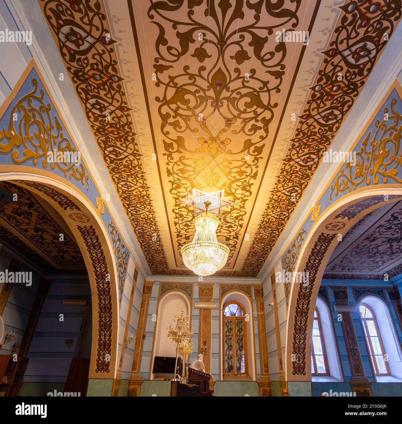 Tbilisi, Georgia - 12 AUG, 2024: The Great Synagogue of Tbilisi is an ...
