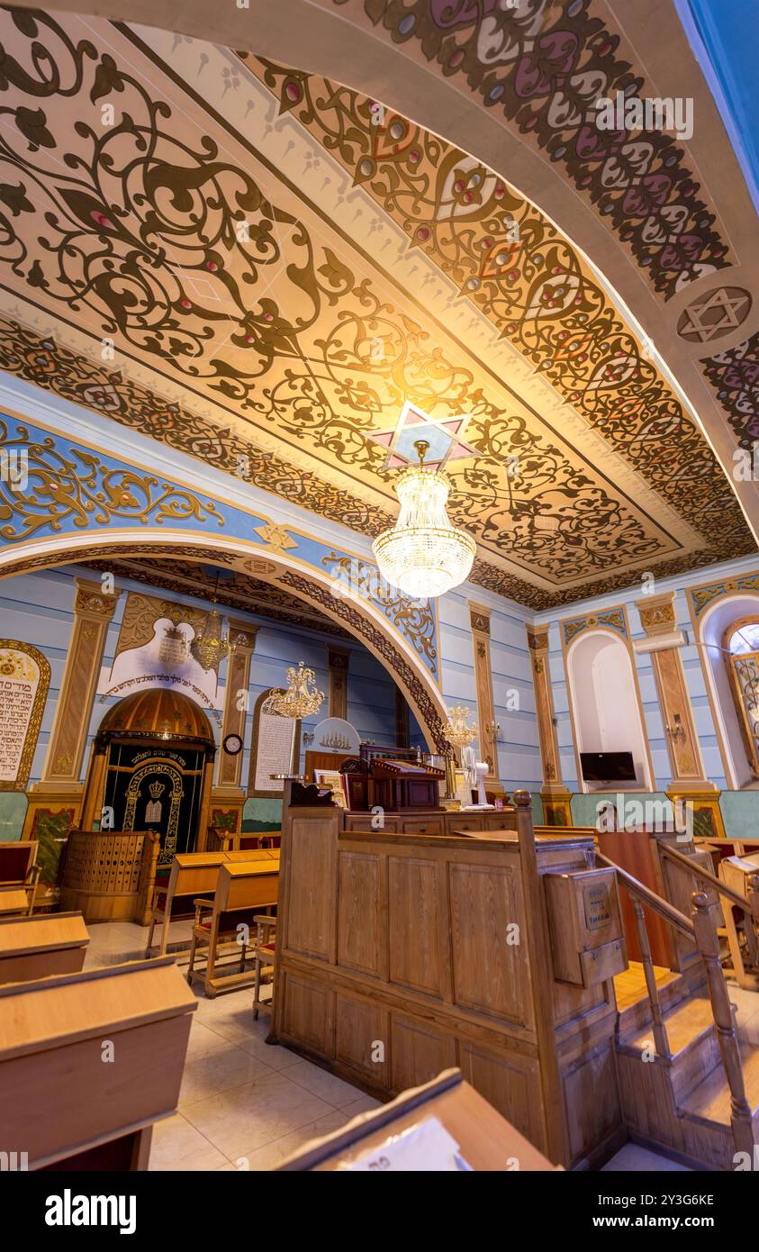 Tbilisi, Georgia - 12 AUG, 2024: The Great Synagogue of Tbilisi is an ...