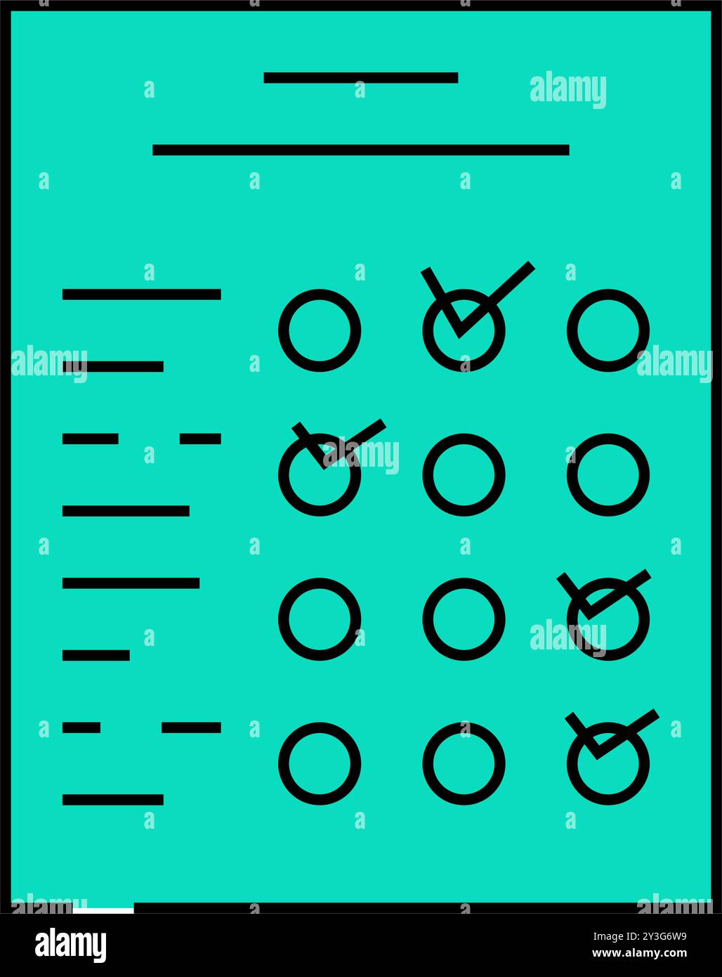 survey customer testimonial icon color illustration Stock Vector Image ...