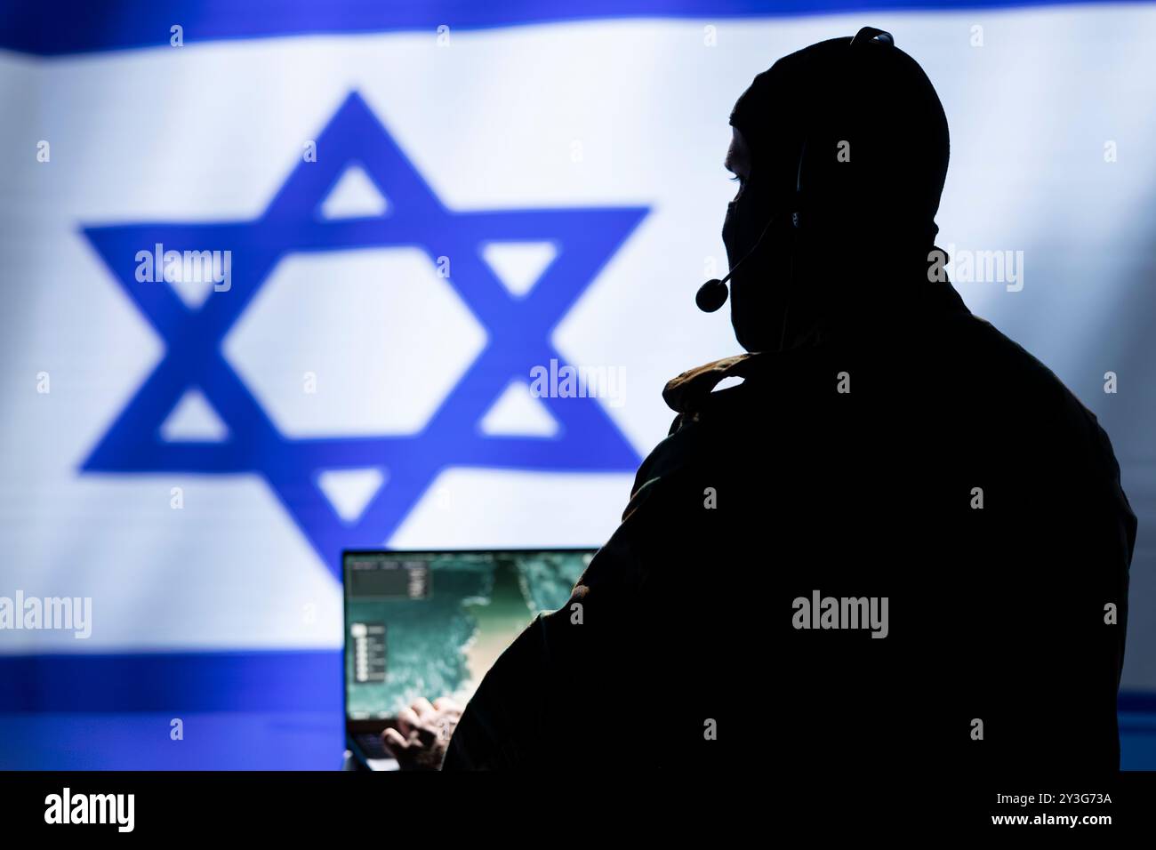 Iranian spy in intelligence agency control room uses military tech to ...