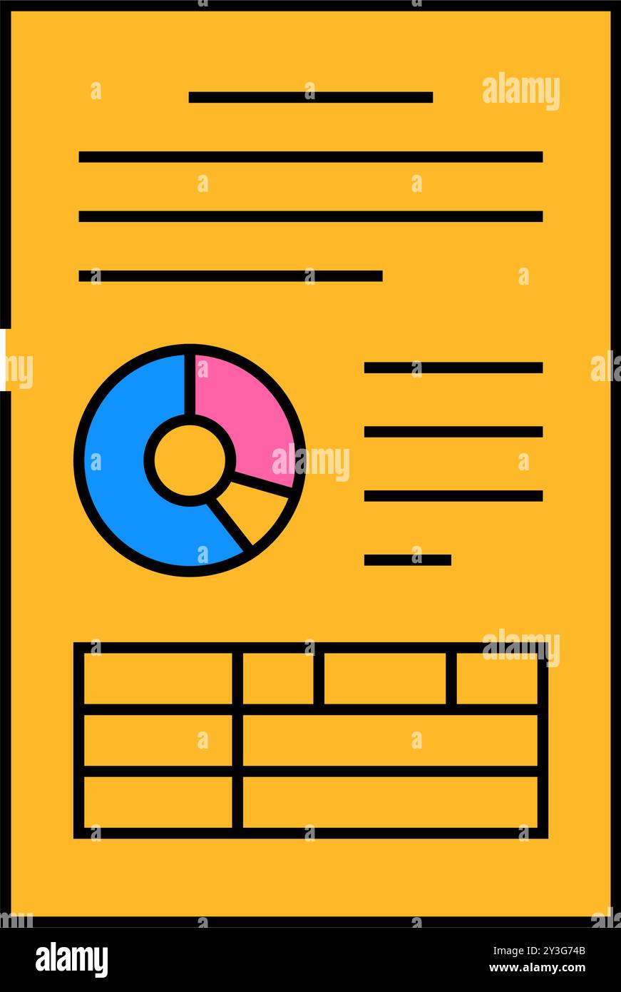 computer folder icon color illustration Stock Vector Image & Art - Alamy