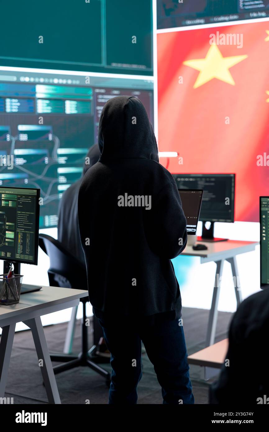 Chinese cyber forces hi-res stock photography and images - Alamy